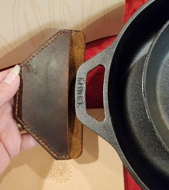 Dutch Oven Handle Cover - Your Geek Partners