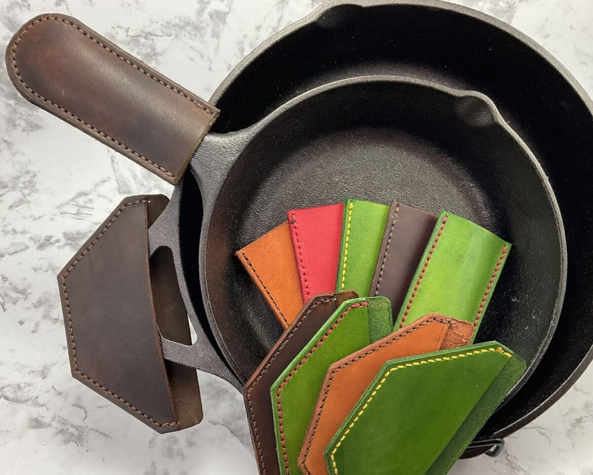 Cast Iron Pan Handle Cover - Your Geek Partners