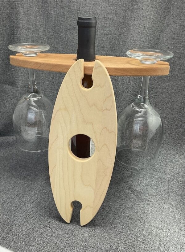 Wine Caddy - Wood - Your Geek Partners